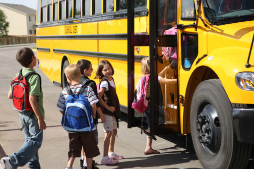 elementary school bus