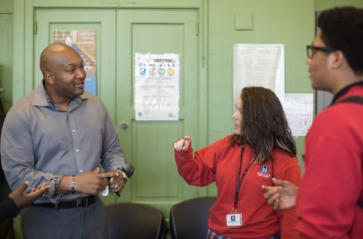 high schoolers support