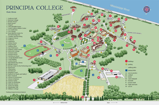College Place Map