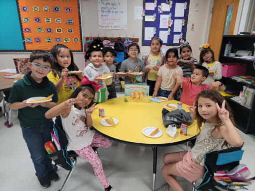 Hispanic Children Learning
