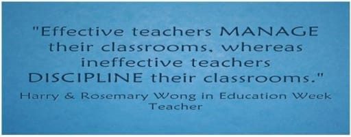Teacher Discipline Quotes