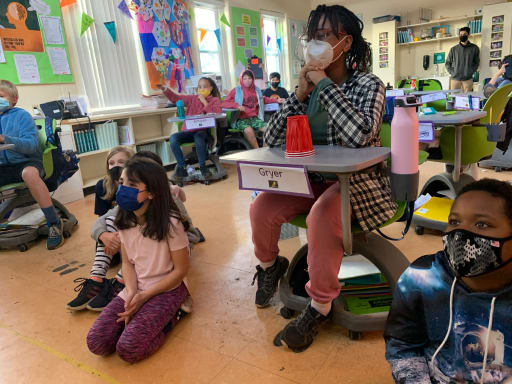 5th grade in primary