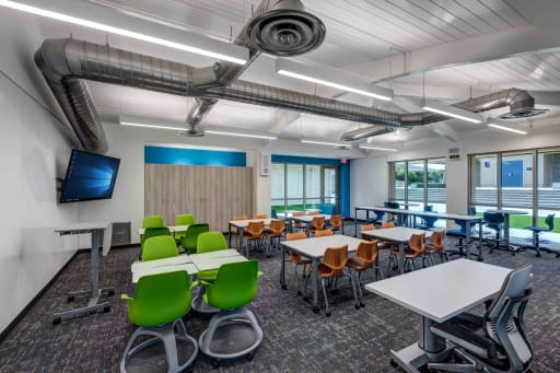 Inside Classroom Inside The New Classroom Building UConn Today
