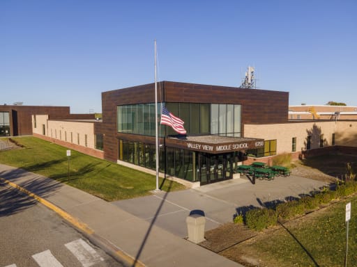 Valley View Middle School Logo