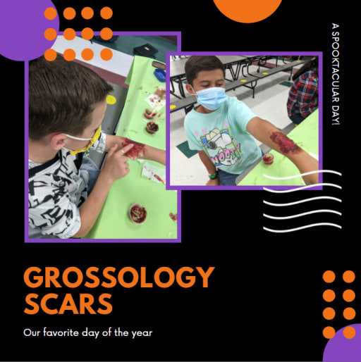 grossology coloring pages