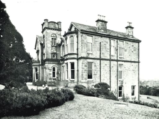 old high school complex glasgow