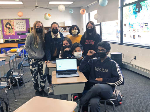 middle school discussions