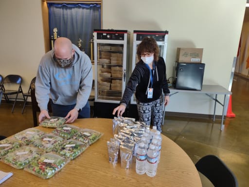 Hot Lunch - Carolina International School