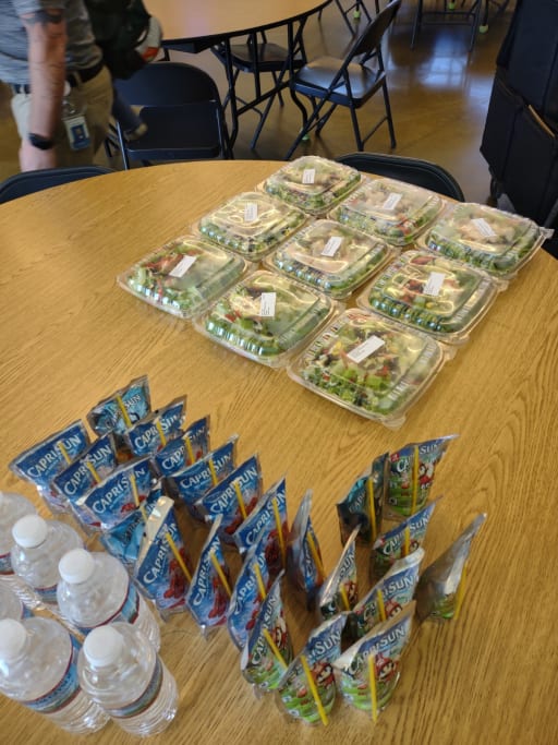 Hot Lunch - Carolina International School