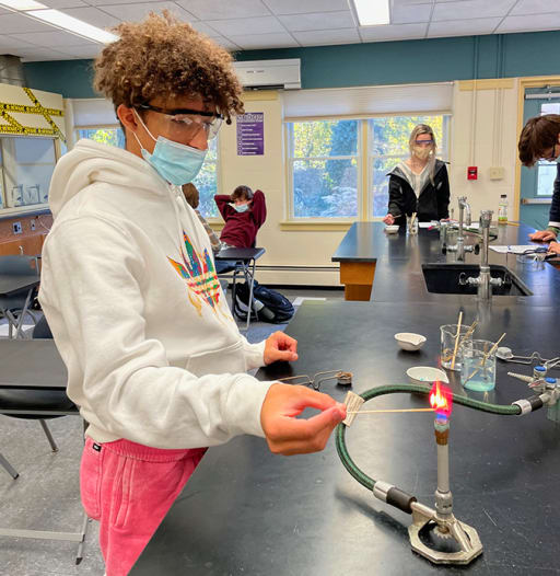 flame test lab