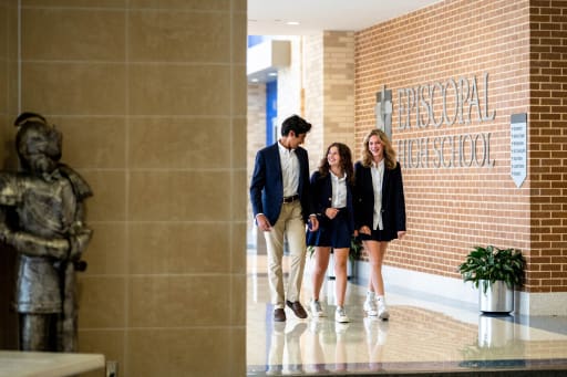 episcopal high school dorms