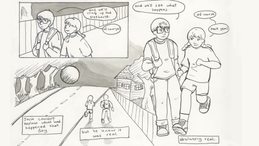 how to draw jack from magic tree house