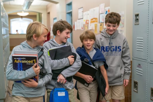 typical middle school boy