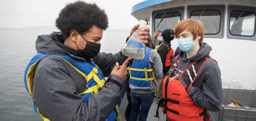 Marine Biology Math