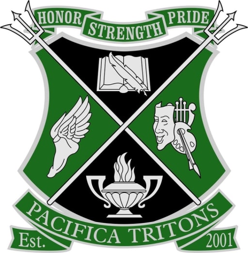 Pacifica Tritons Logo Pacifica Wins CIF State Division 2 A Title For