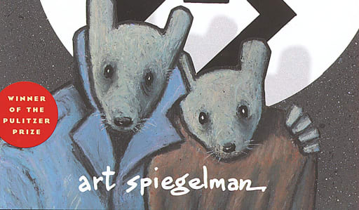 Art Spiegelman Maus Cover