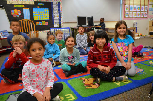 elementary school children