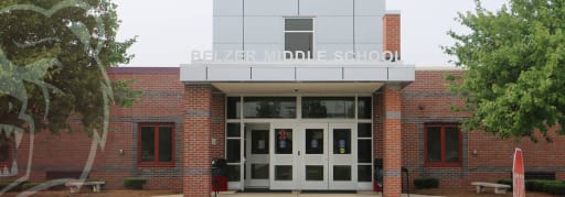 Belzer Middle School Logo
