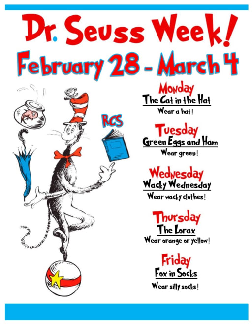 dr seuss week