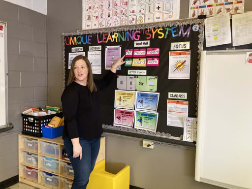 special educational needs display