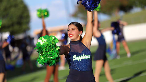 step team tryouts flyer