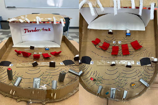 sound waves physics project