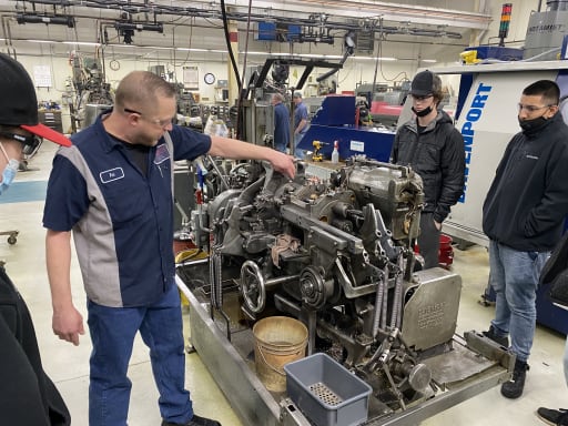 mechanics work experience