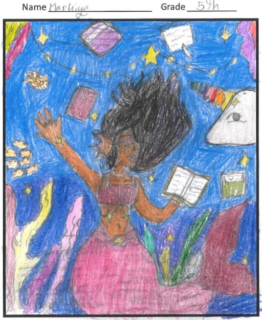 how to draw a yearbook