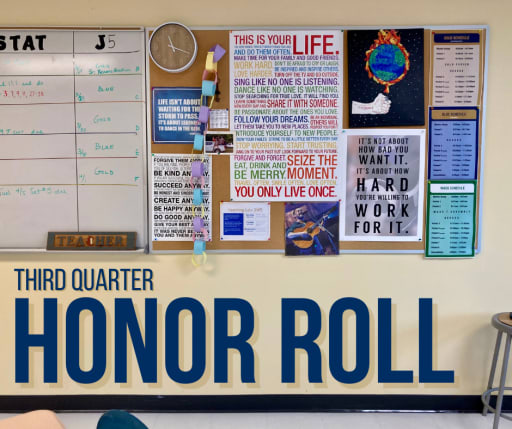 Honor Roll Bulletin Boards