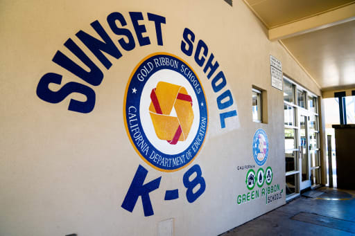 sunset school hours