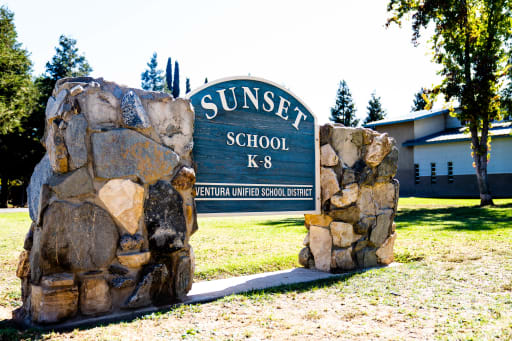 sunset school hours