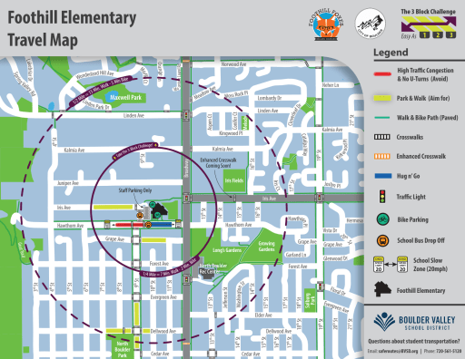 foothills elementary logo