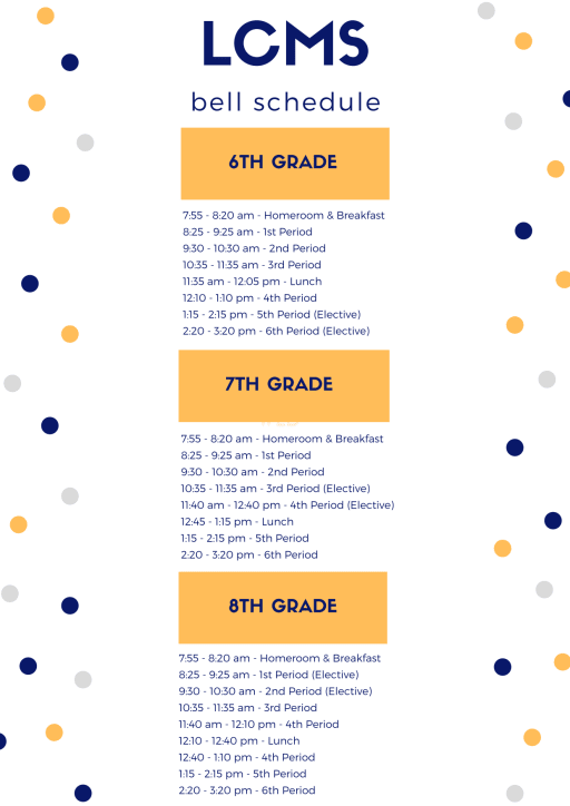 long cane middle school
