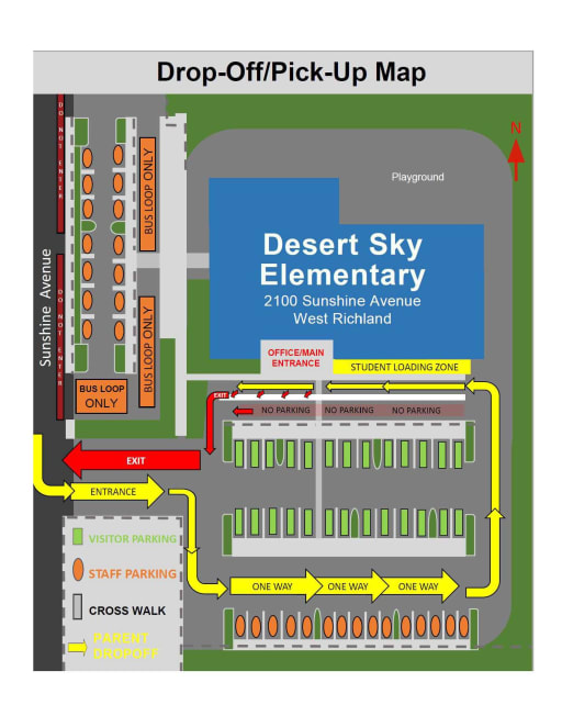 desert sky elementary