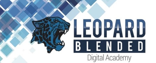 leopard school logo