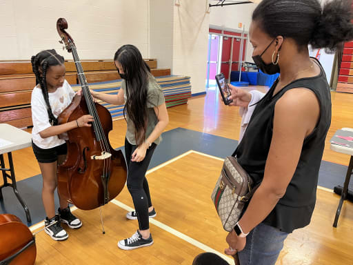 elementary school orchestra instruments
