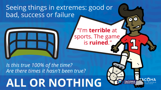 negative thinking traps