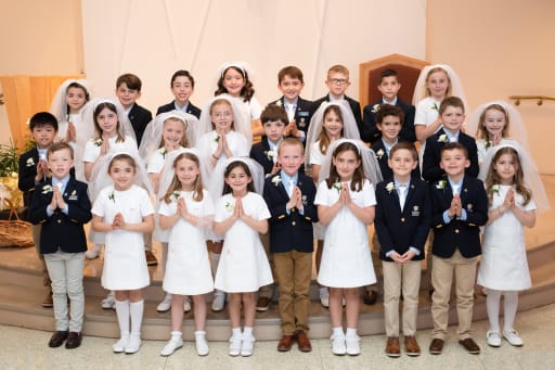 second holy communion
