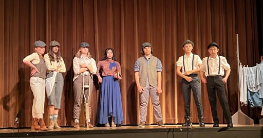 Middle School Drama Club