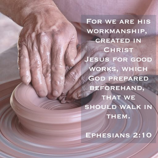 potter wheel scripture