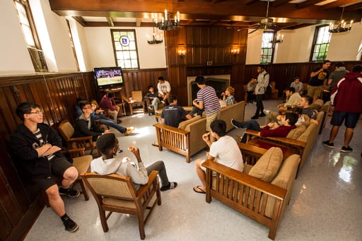 dorm boarding school