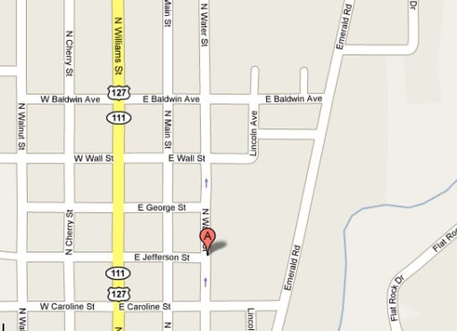 Paulding County School District Map