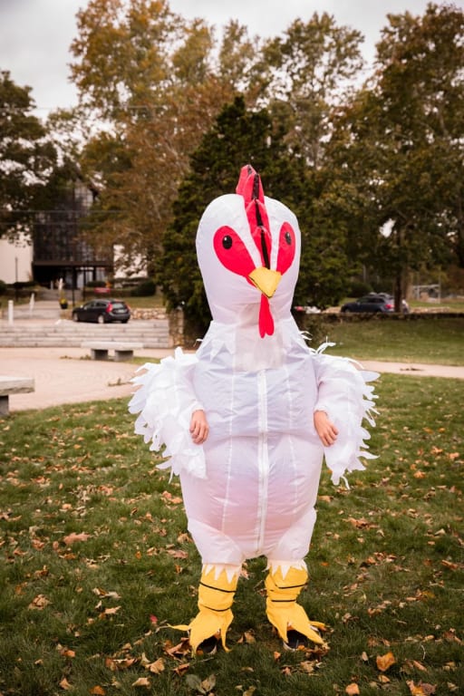 Chicken Run Halloween Costume