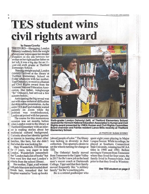 newspaper article example for students tes