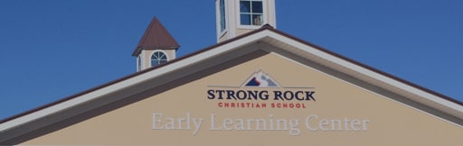 Strong Rock Christian School Logo