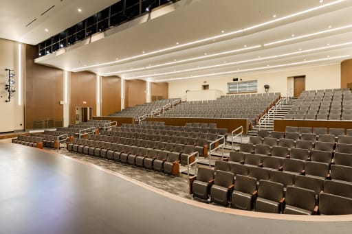 performing arts display