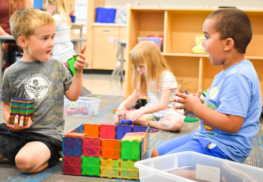 learning blocks child care