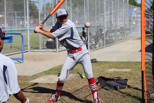 Junior High Baseball