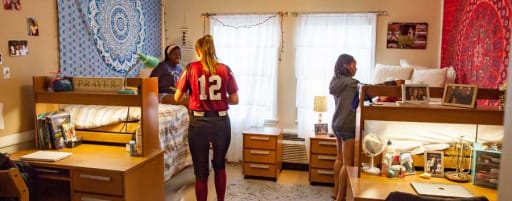 dorm boarding school