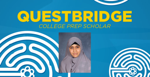 Questbridge Logo Two Copiague Seniors Awarded QuestBridge Scholarships